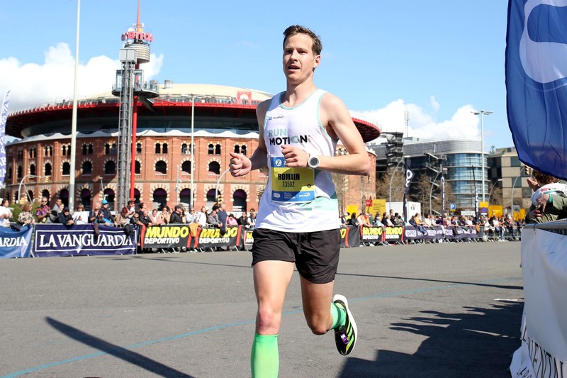 Maratón de Barcelona: Romain Adam baja de 2h35 y cuenta su preparación ...
