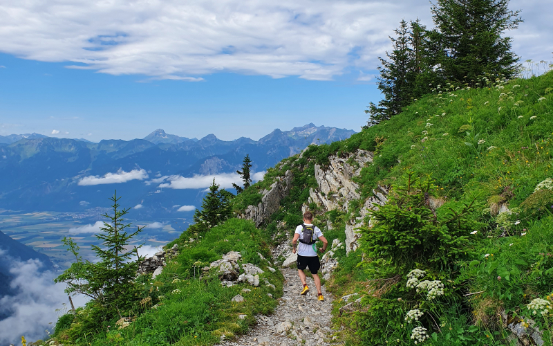3 rutas épicas en Suiza para trail running y ciclismo de carretera ...